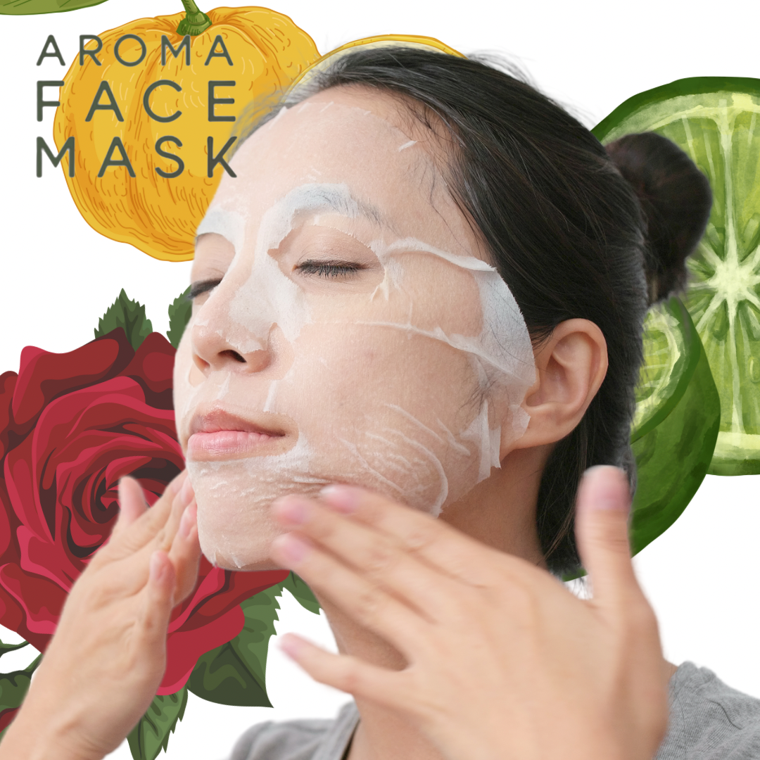 AROMA FACE MASK — Aroma Stickers