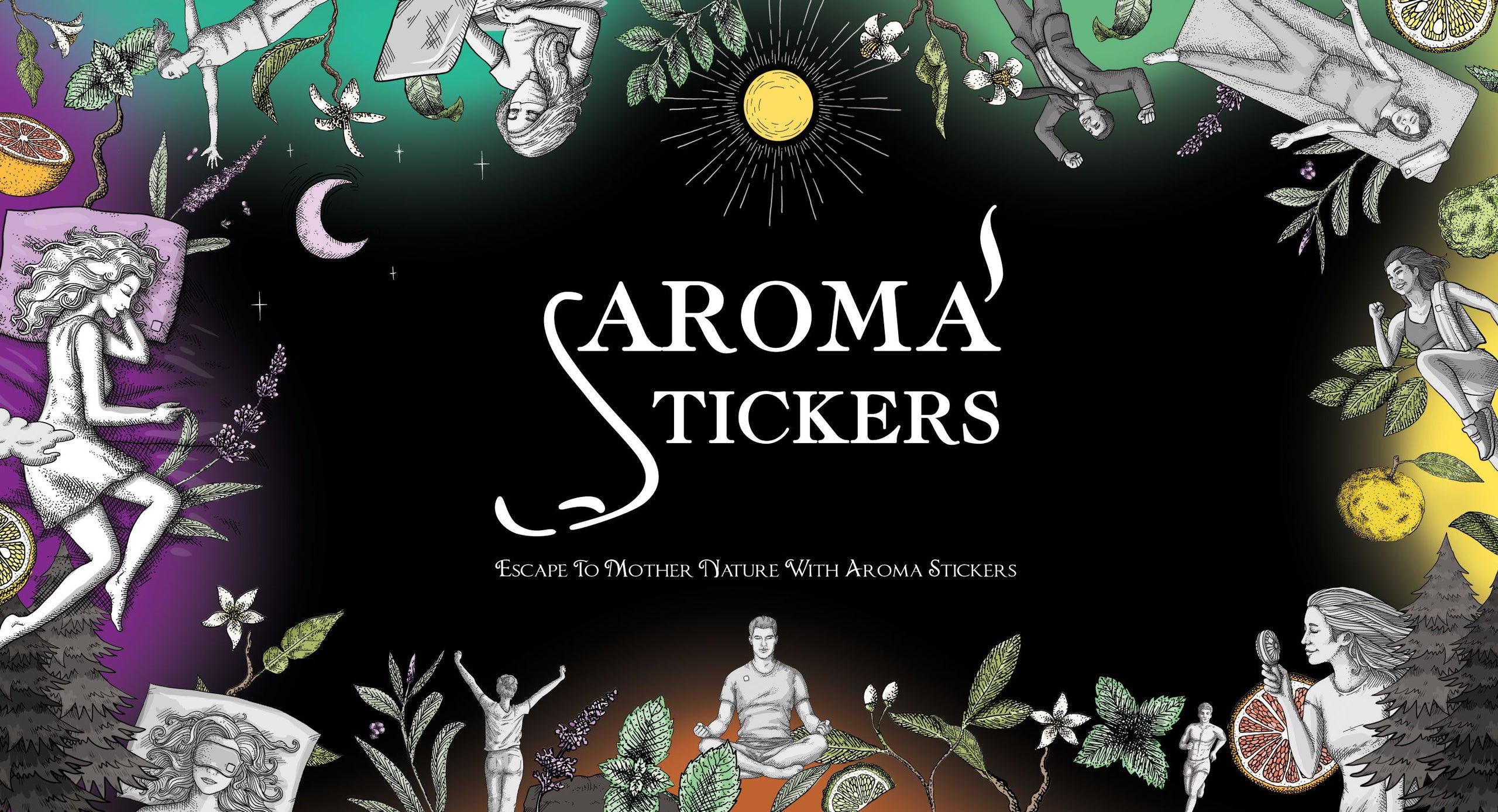 Aroma Stickers