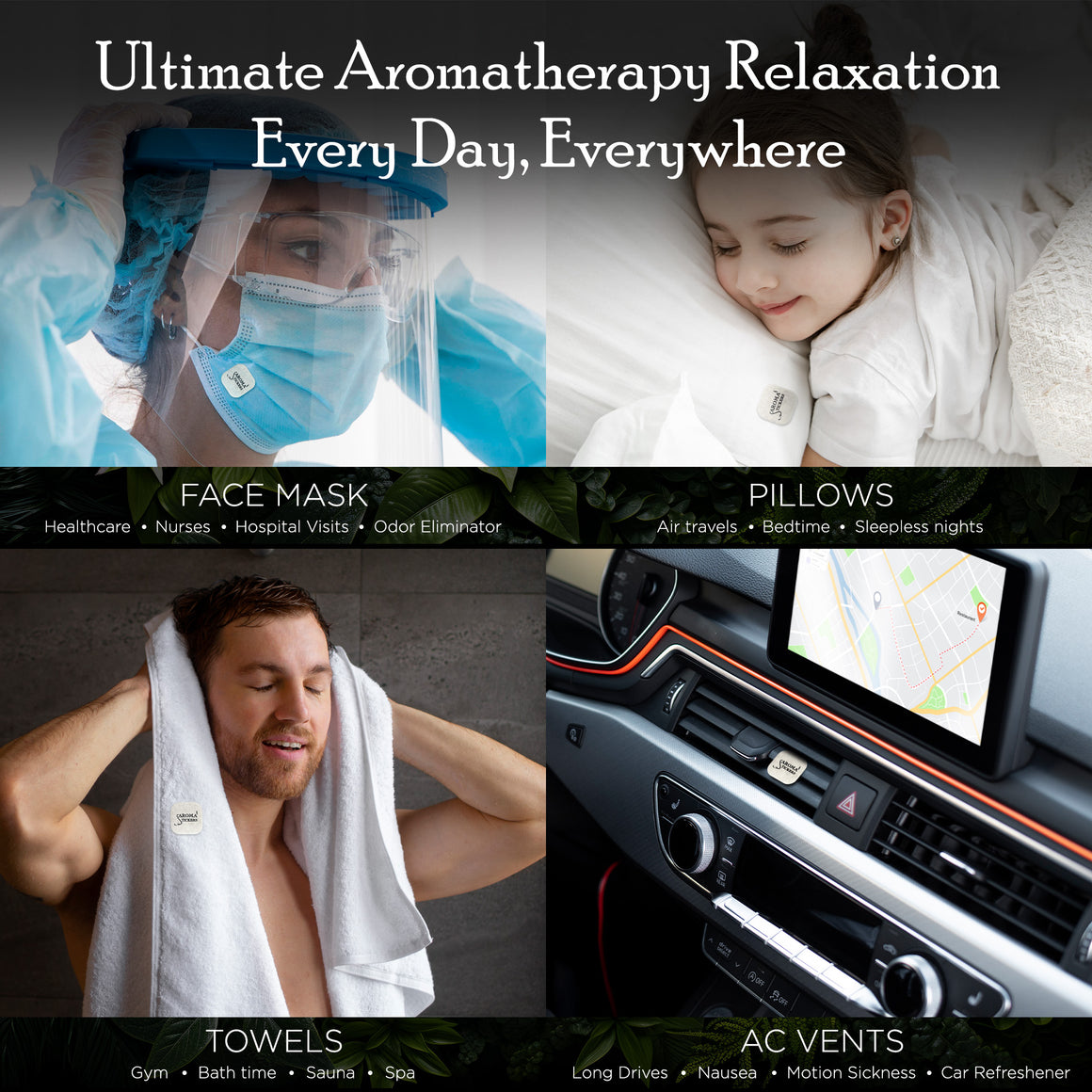 RELAX — Aroma Stickers