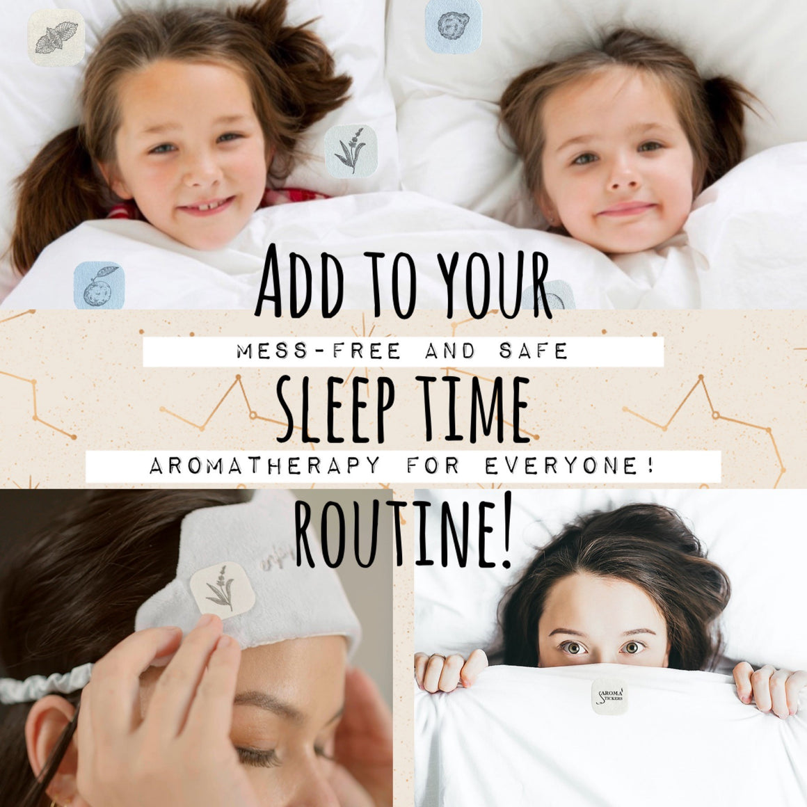 RELAX — Aroma Stickers