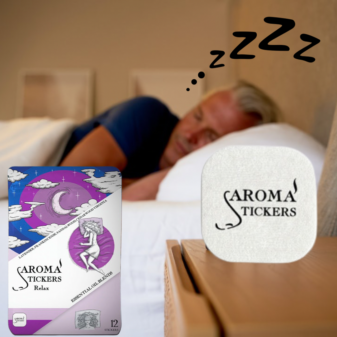 RELAX — Aroma Stickers