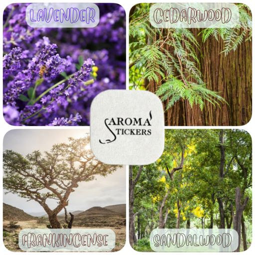 RELAX — Aroma Stickers