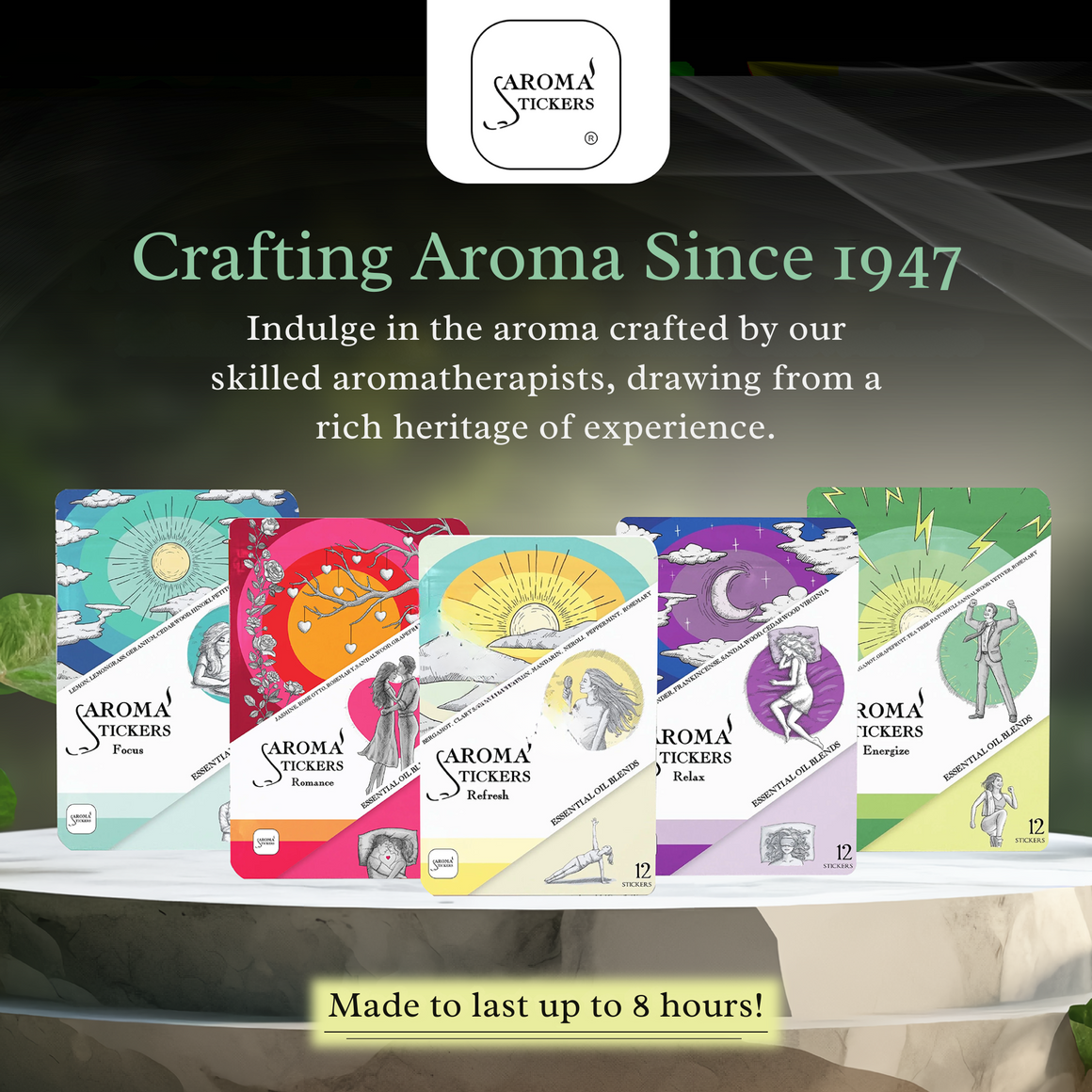 Aroma Stickers