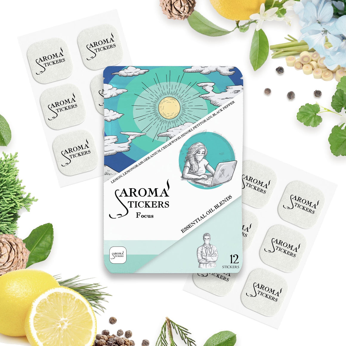 FOCUS — Aroma Stickers